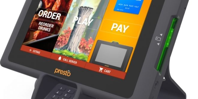 Tabletop POS System Provider E la Carte Changes Its Name to Presto ...
