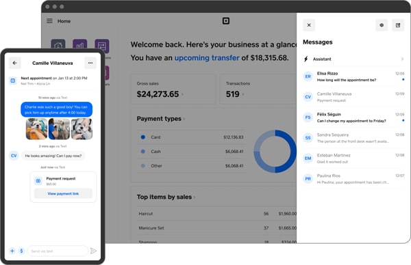 As Consumers Boost Mobile Shopping, Square Messages Gets Some Key ...