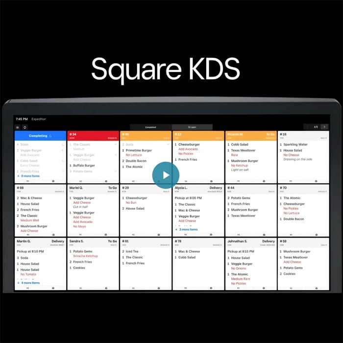 Square Launches Square KDS in a Move to Gain More Restaurant POS ...