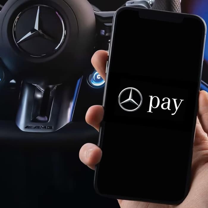 Mercedes-Benz Puts Parking Payments in the Dashboard – Digital Transactions