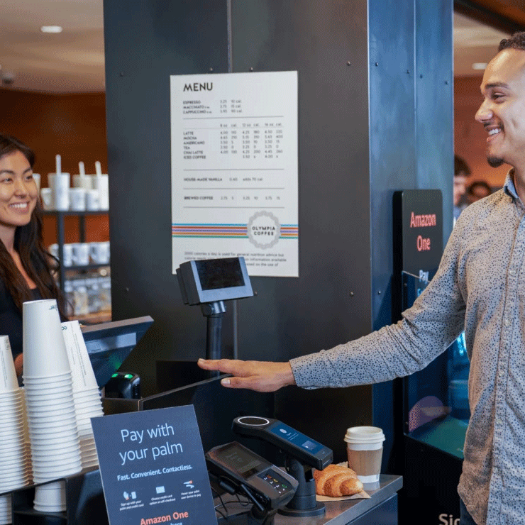 With Its Chainwide Whole Foods Move, Amazon Signals Palm Checkout Is ...