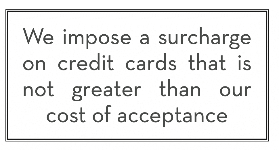 New Jersey Limits Card Surcharging to Merchants’ Processing Fees ...