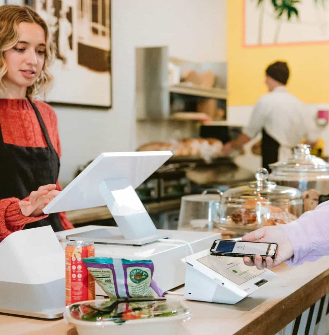 Eye on POS: Clover’s Biometric Move; NCR Voyix Readies Applications ...